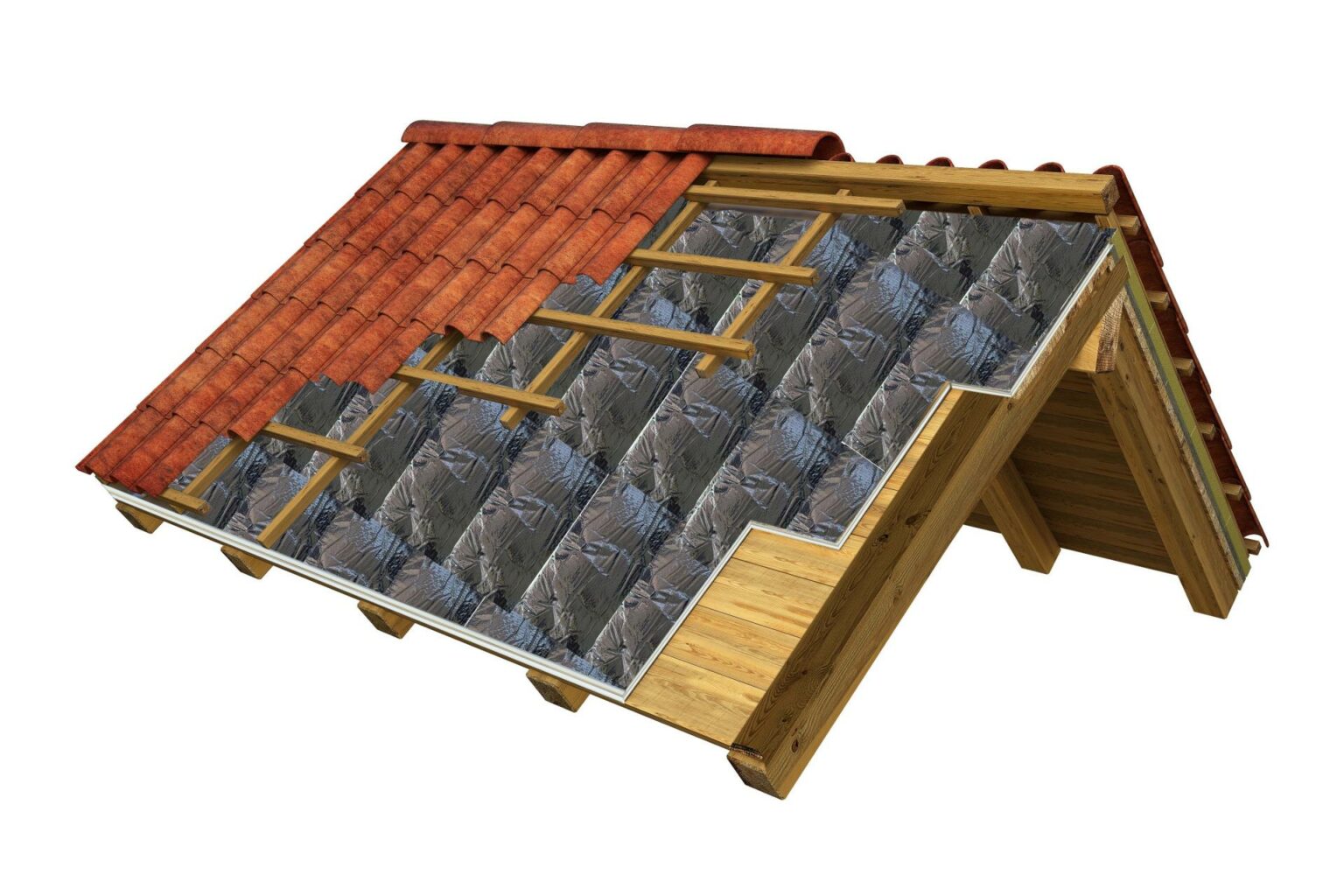 Toitures par l’extérieur, Infratec Isolation, Des solutions pour une ...